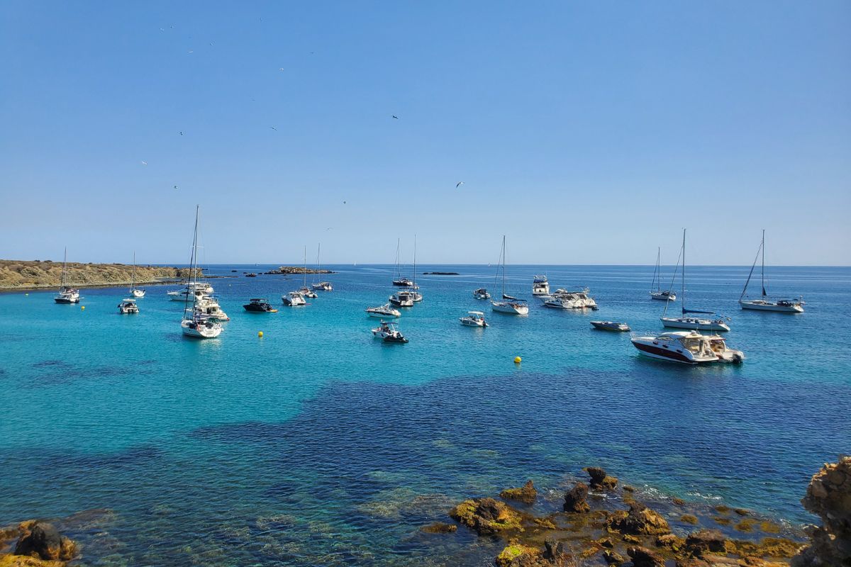 A day trip to Tabarca Island