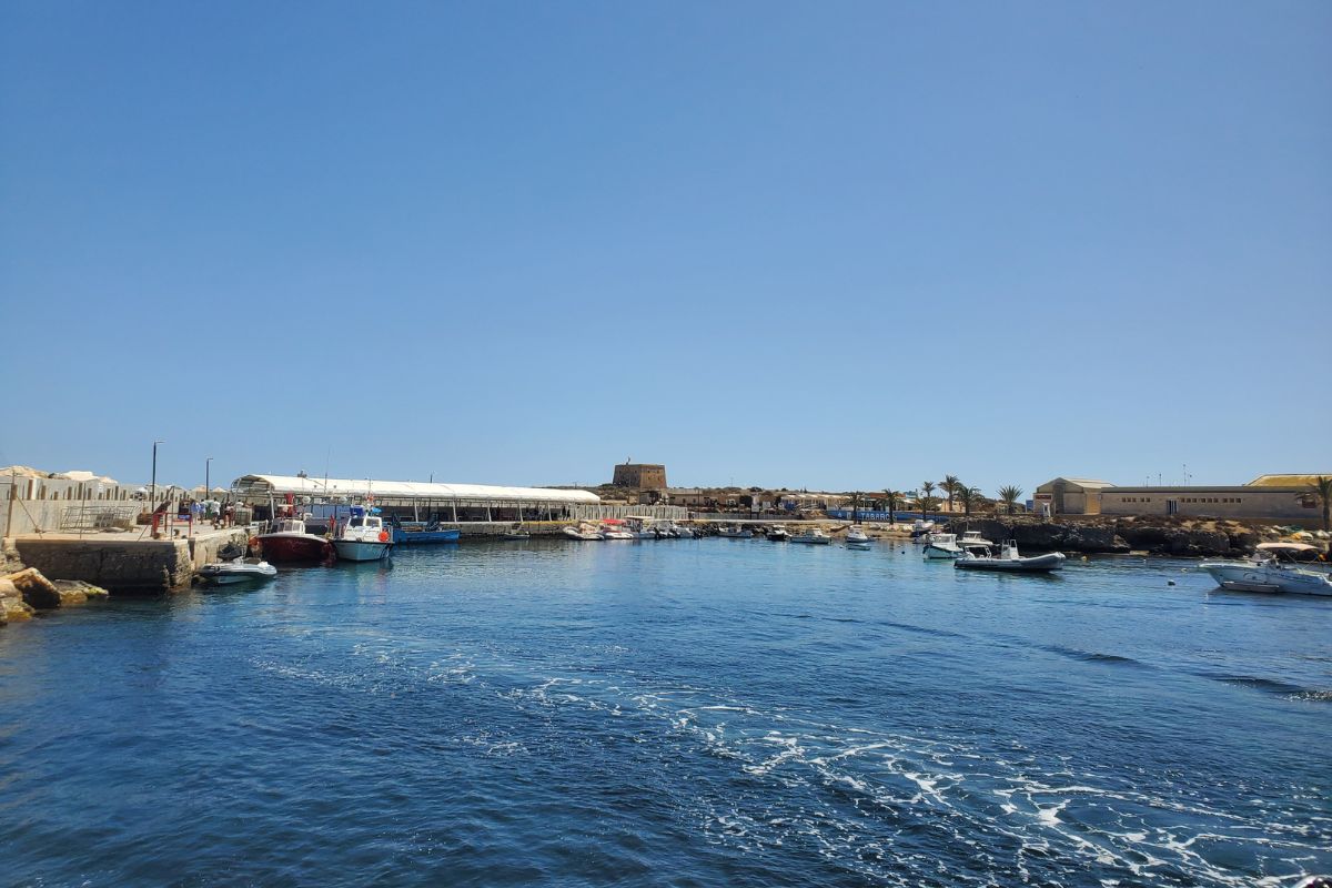 A day trip to Tabarca Island