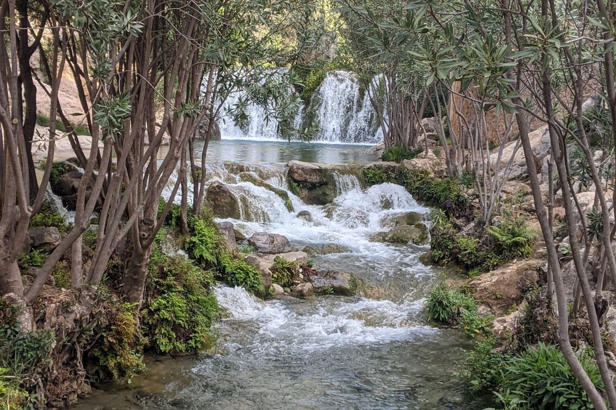 Swimming in the Stunning Fonts D'Algar Waterfalls