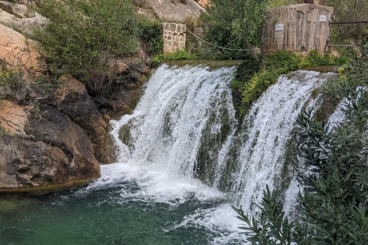 Swimming in the Stunning Fonts D'Algar Waterfalls